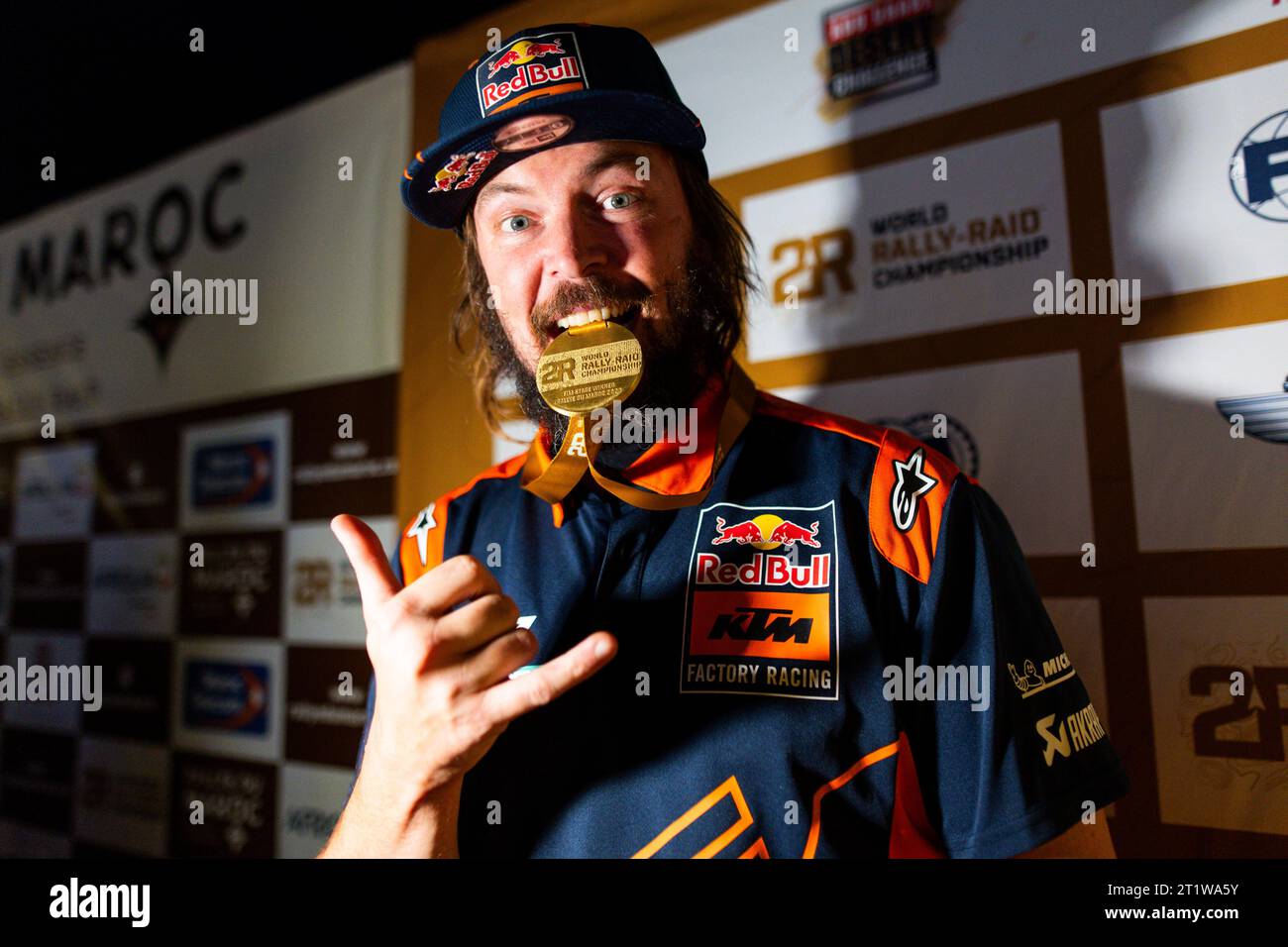 Zagora, Maroc. 15th Oct, 2023. PRICE Sara (usa), South Racing Can-Am ...