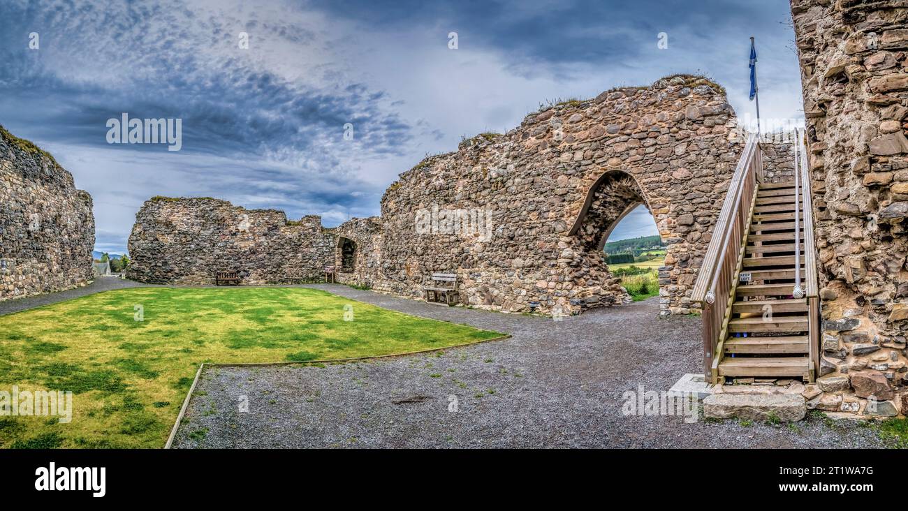 Black and white image of highland cow hi-res stock photography and ...