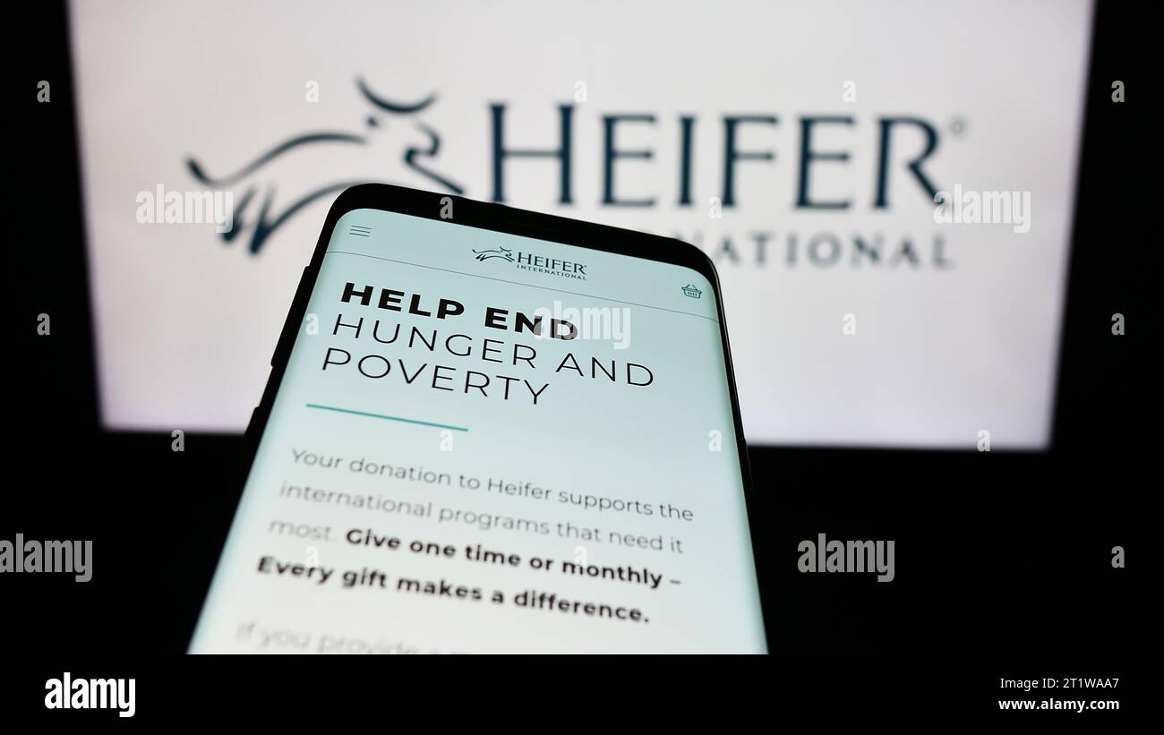 Heifer international logo hi-res stock photography and images - Alamy