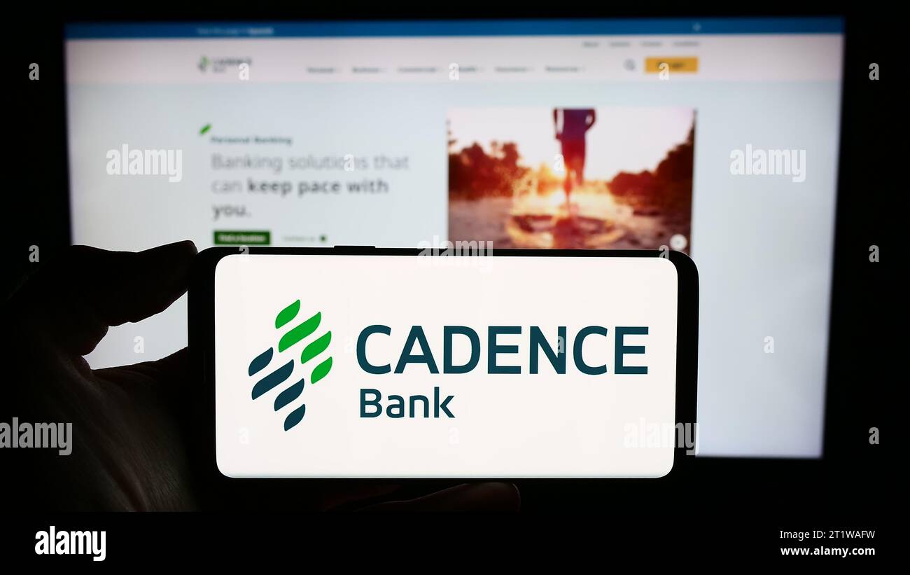 Cadence bank logo hi-res stock photography and images - Alamy