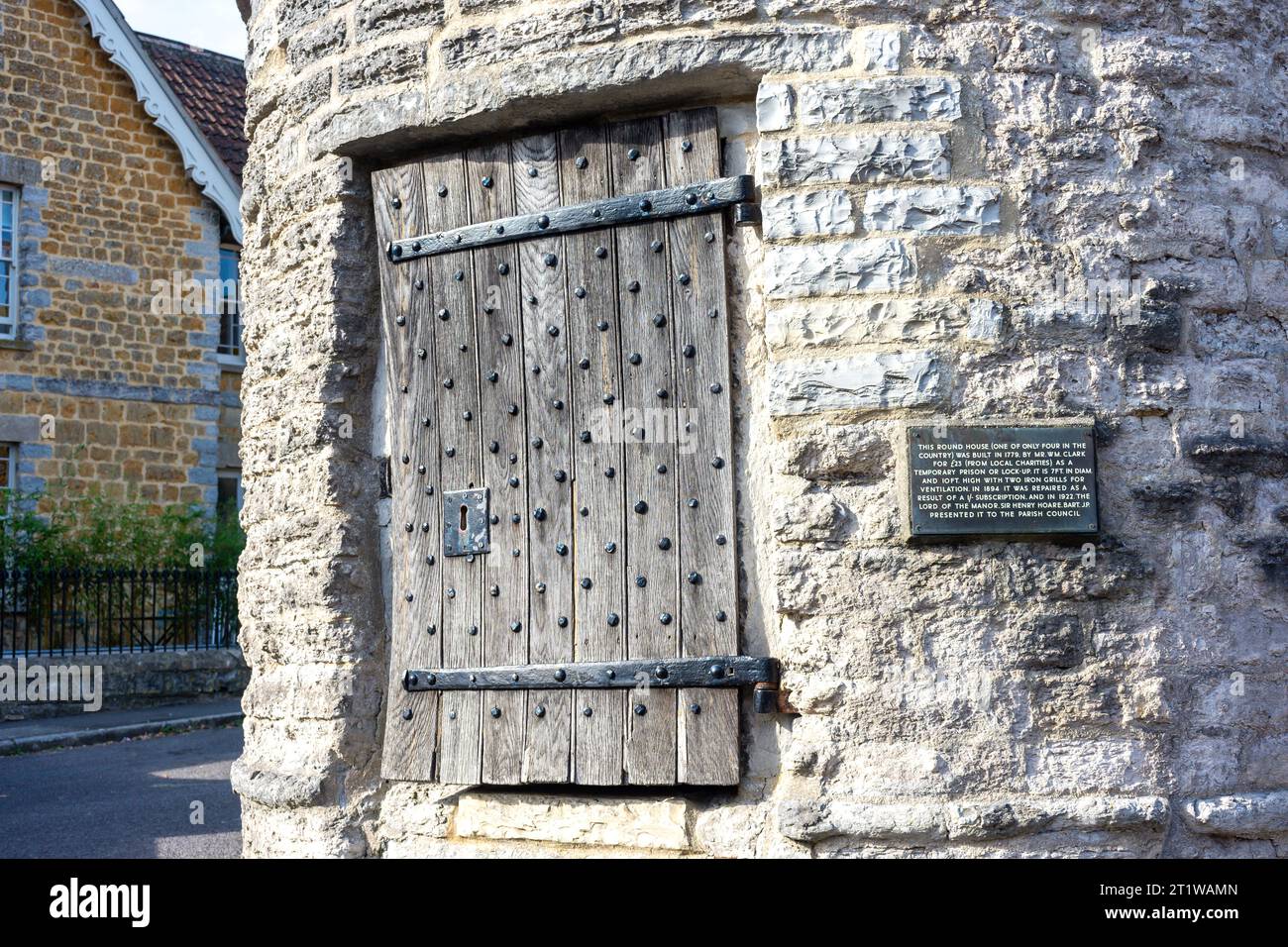 The Round House (1771), Bailey Hill, Market Place, Castle Cary ...