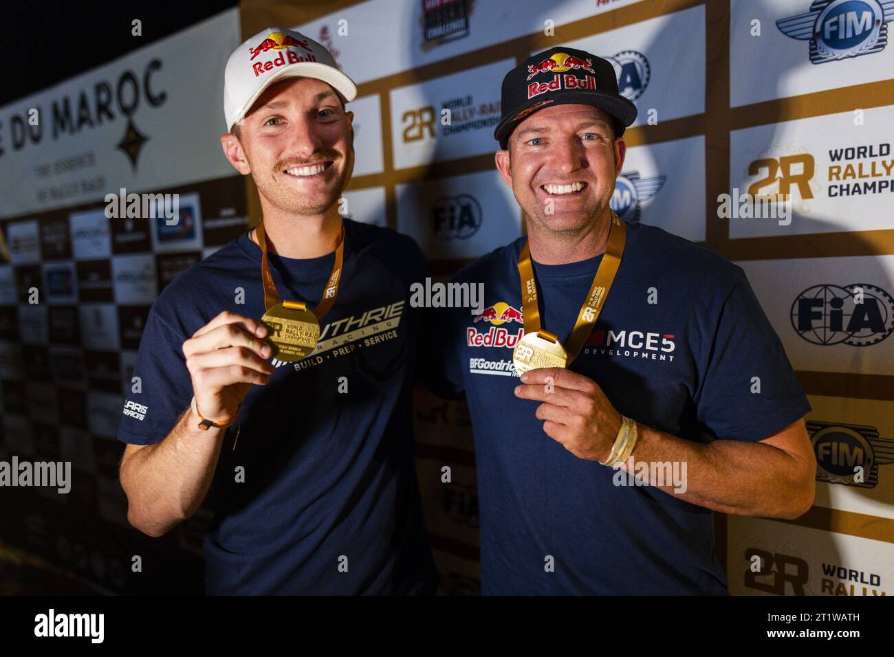 300 GUTHRIE Mitch (usa), WALCH Kellon (usa), Red Bull Off-Road Junior ...
