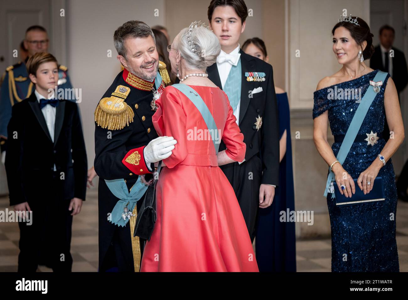 Prince Vincent, Crown Prince Frederik, Prince Christian, Princess ...