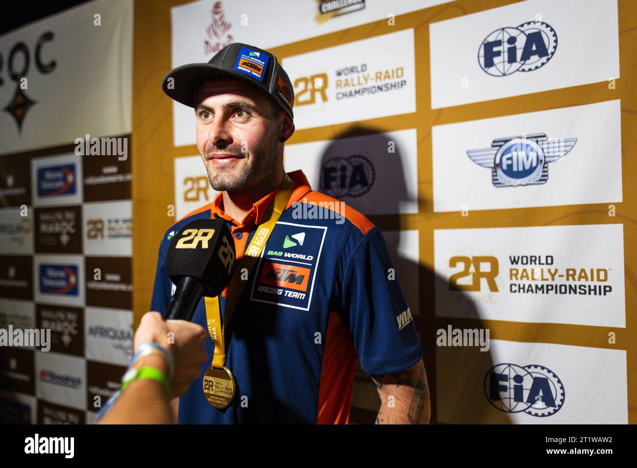 DOCHERTY Michael (zag), Bas World KTM Racing Team, KTM 450 Rally Factory Replica, FIM W2RC ...