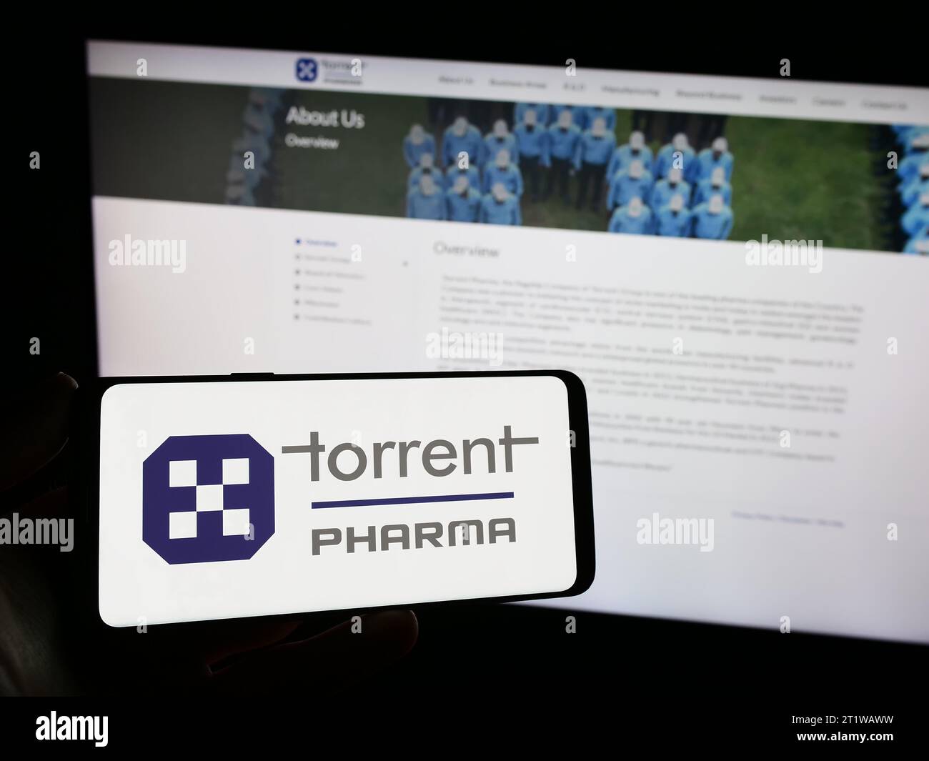 Torrent pharmaceuticals limited hi-res stock photography and images - Alamy