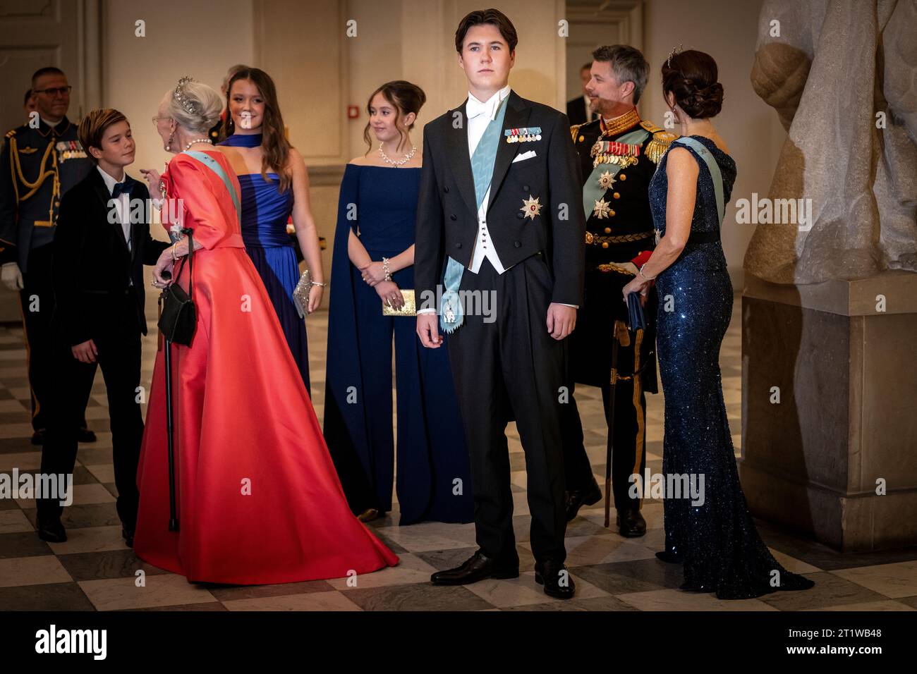 Prince Vincent, Princess Isabella, Princess Josephine, Prince Christian ...