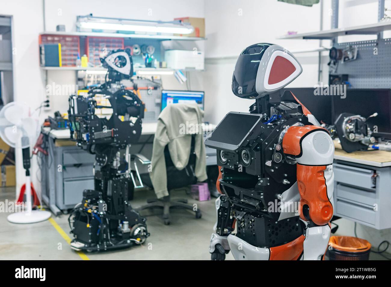 Anthropomorphic robots hi-res stock photography and images - Alamy