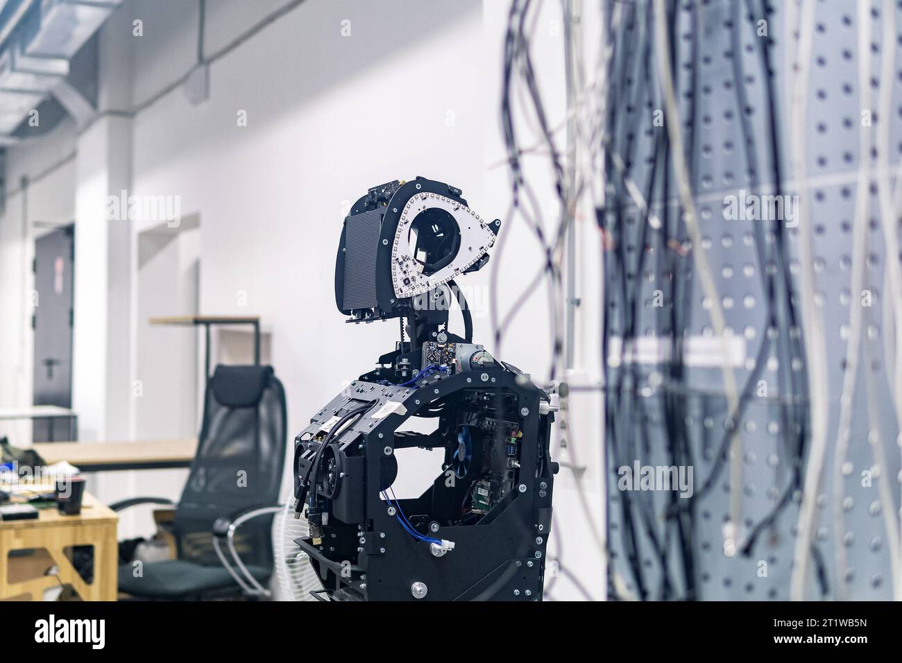 Half human half corpse hi-res stock photography and images - Alamy