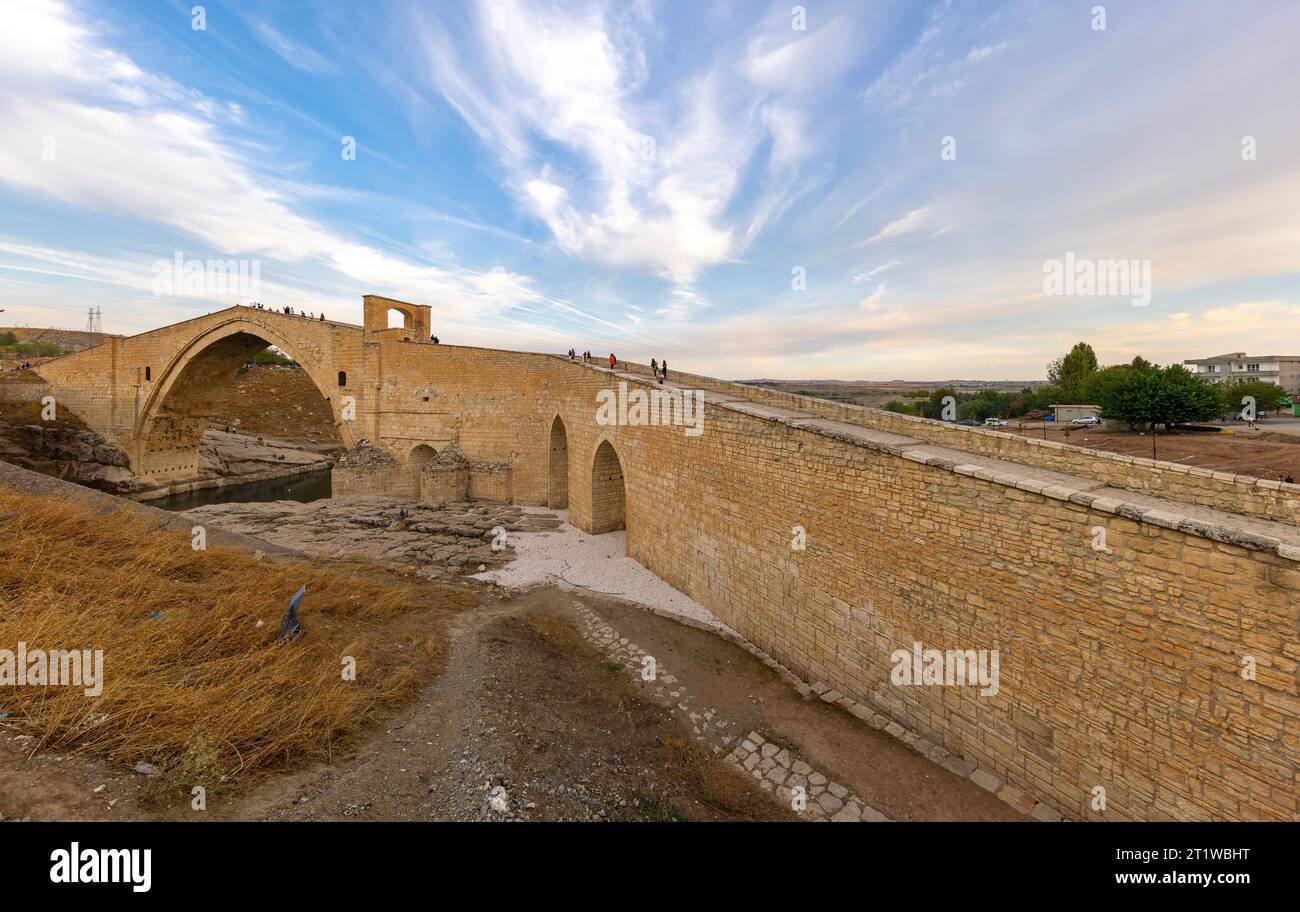 The Malabadi Bridge is an arch bridge spanning the Batman River near ...