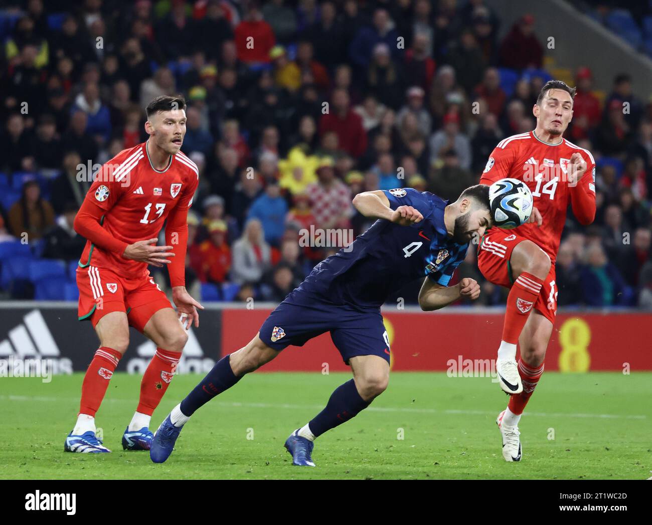 Josko gvardiol croatia 2023 hi-res stock photography and images - Alamy