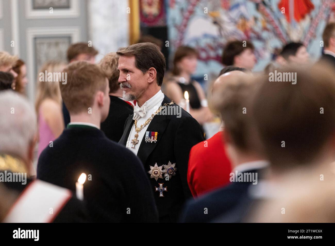 Crown Prince Pavlos of Greece. Prince Christian's 18th birthday will be ...