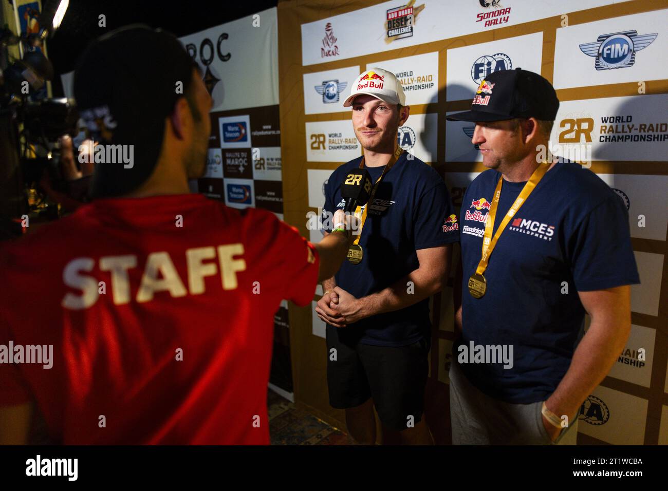 300 GUTHRIE Mitch (usa), WALCH Kellon (usa), Red Bull Off-Road Junior Team USA by BFG, Taurus ...