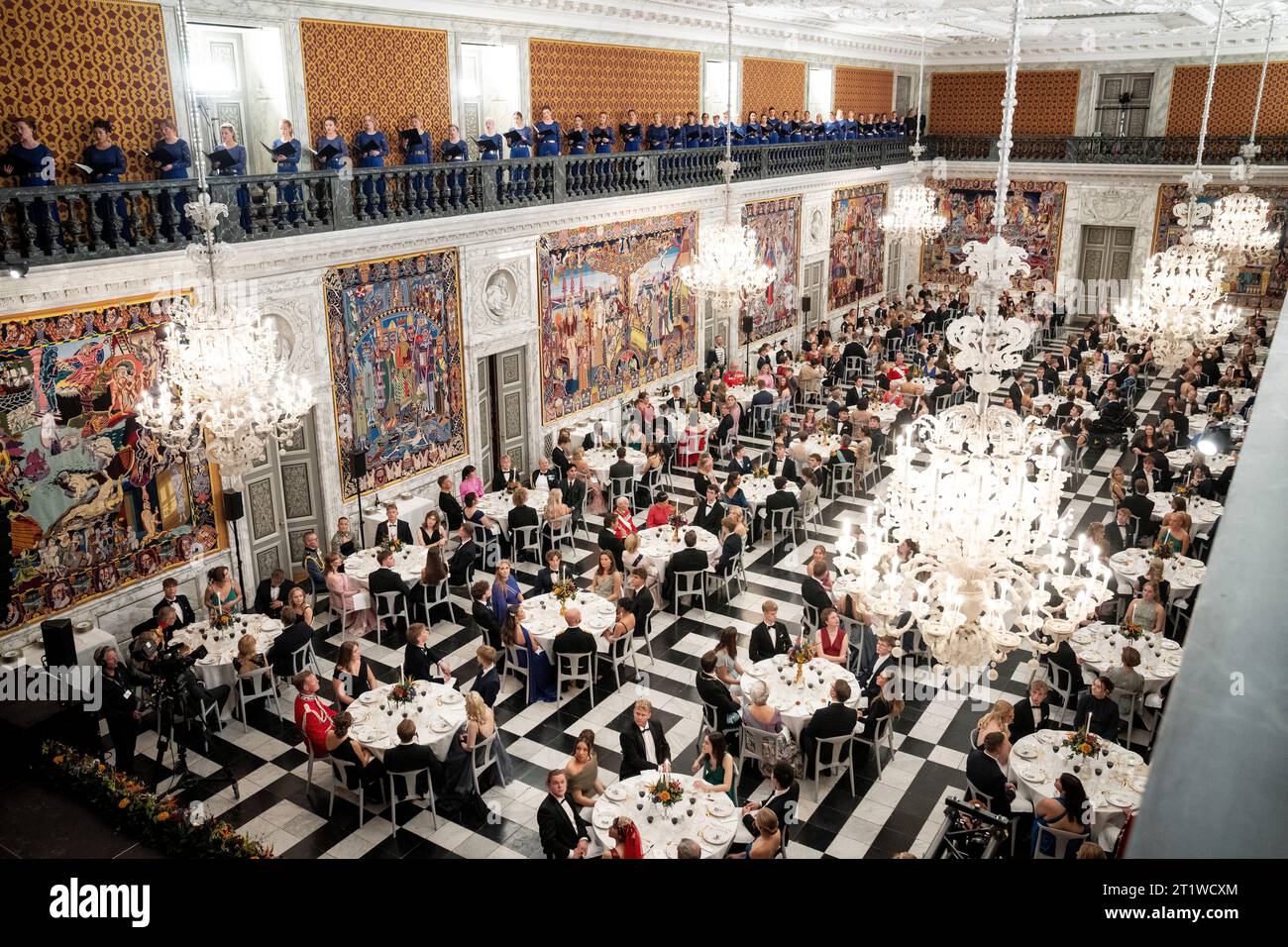 Prince Christian's 18th birthday, which is celebrated with a gala ...