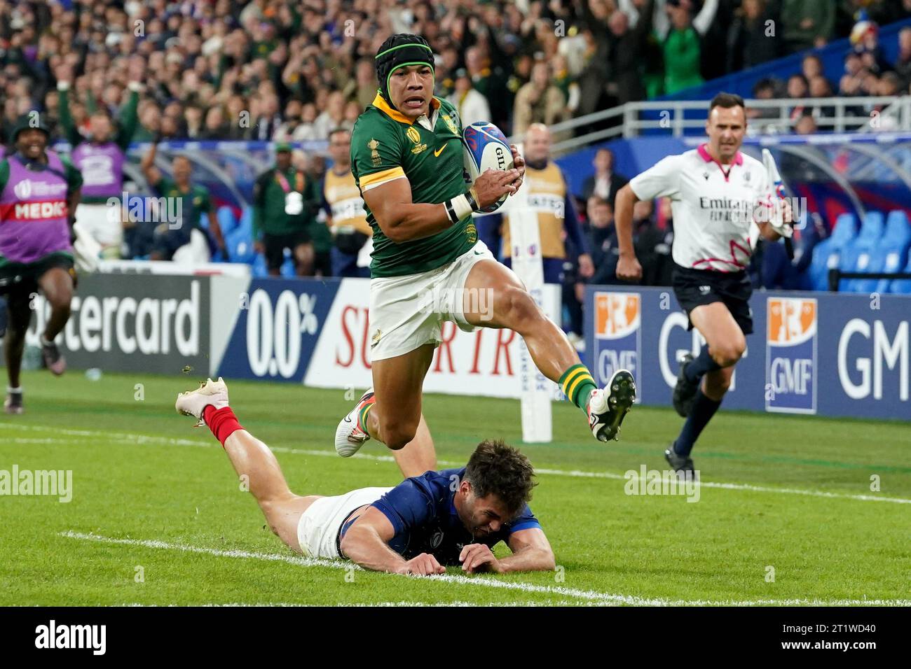 Cheslin kolbe south africa try hi-res stock photography and images - Alamy