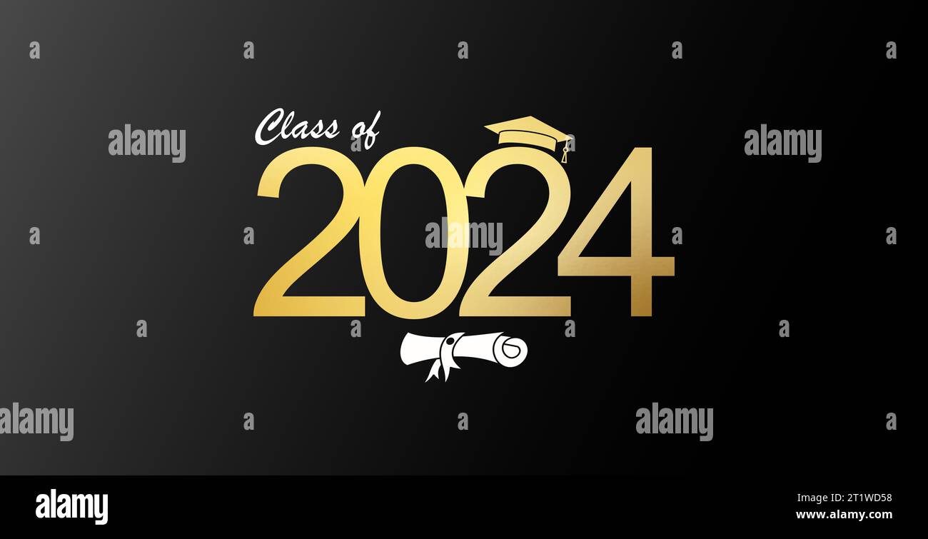 Congratulations on your graduation from school. Class of 2024. Congrats ...