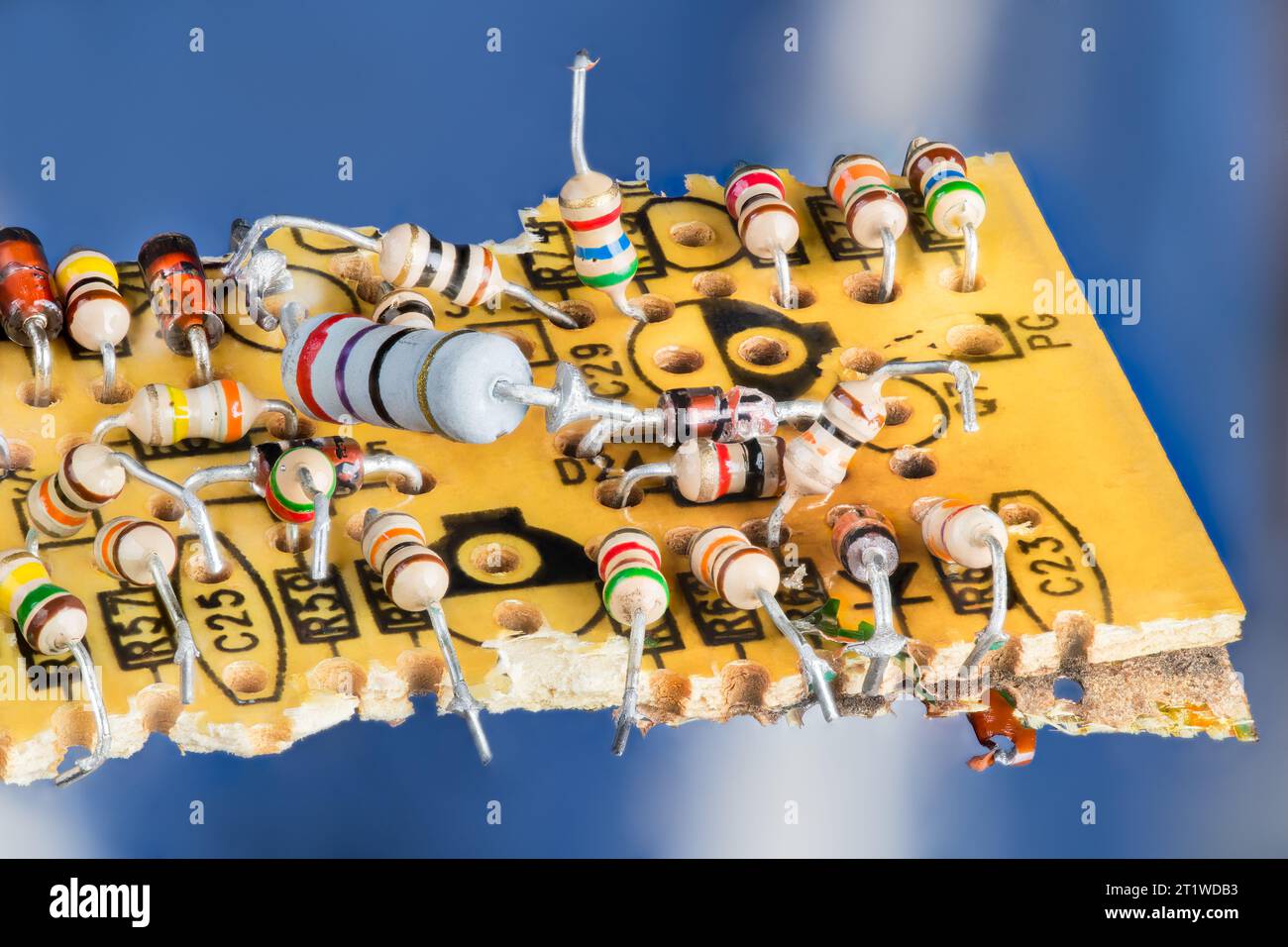 Old resistors hi-res stock photography and images - Alamy