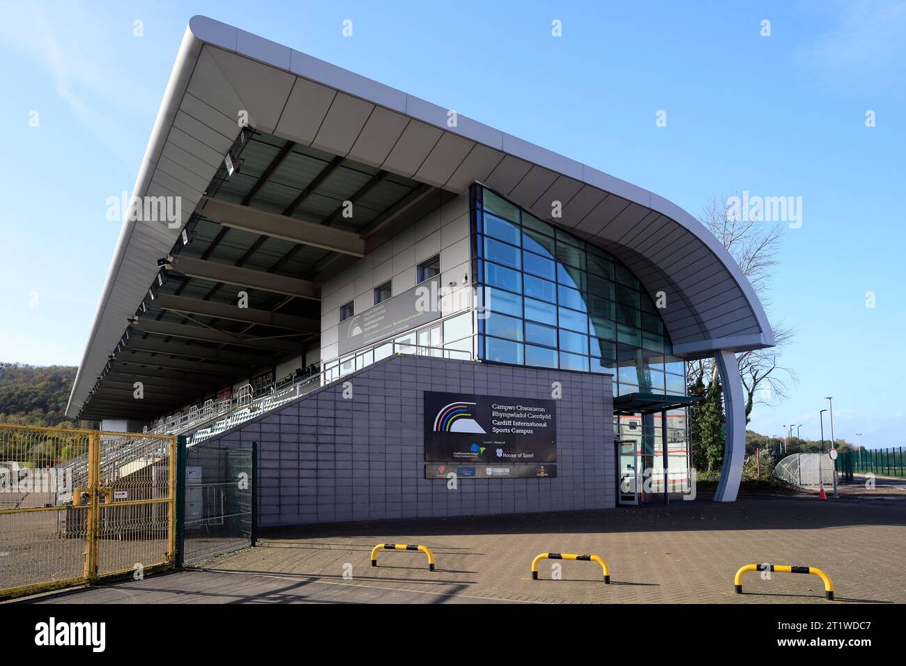 Leckwith athletic stadium hi-res stock photography and images - Alamy