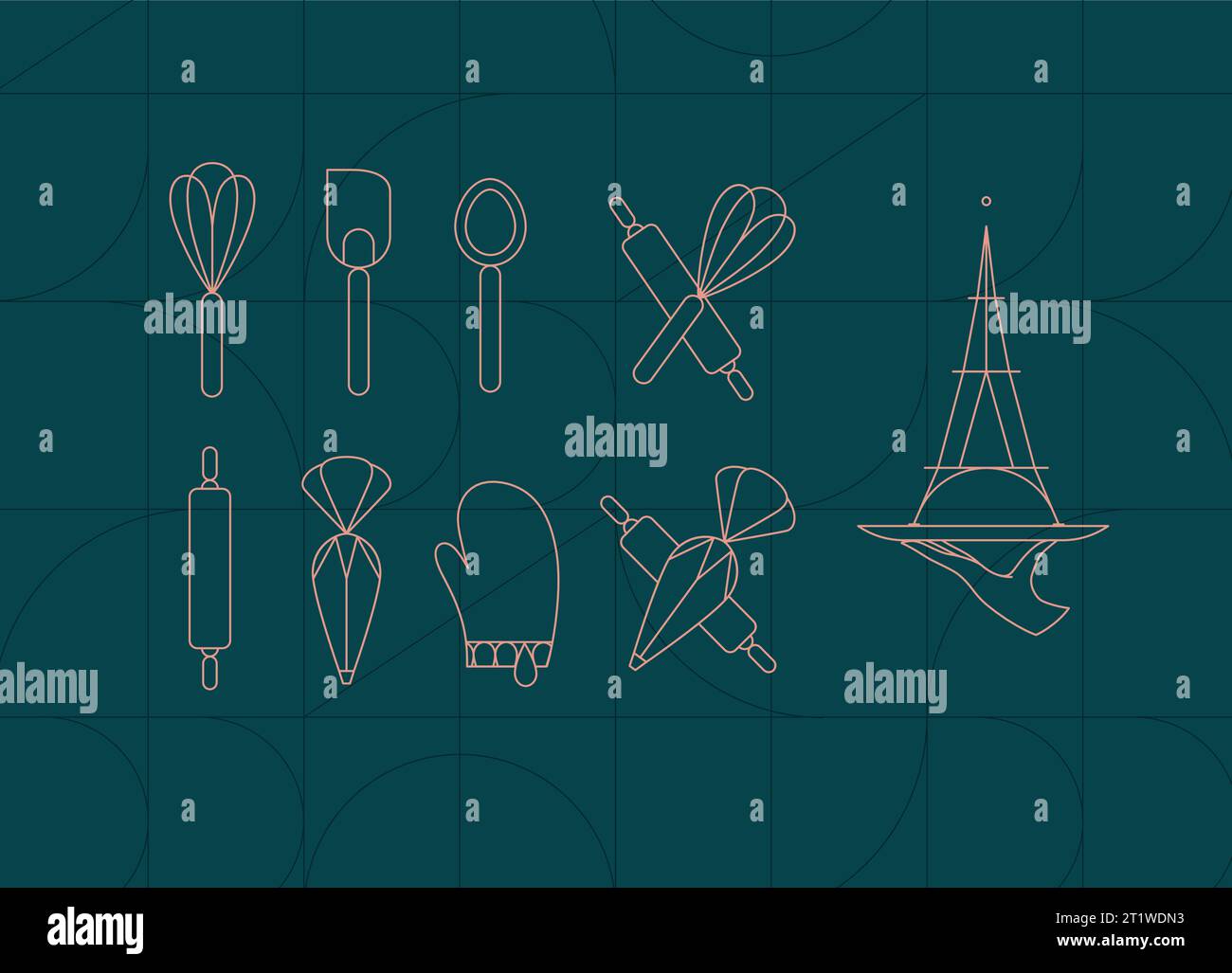Measuring tower Stock Vector Images - Alamy