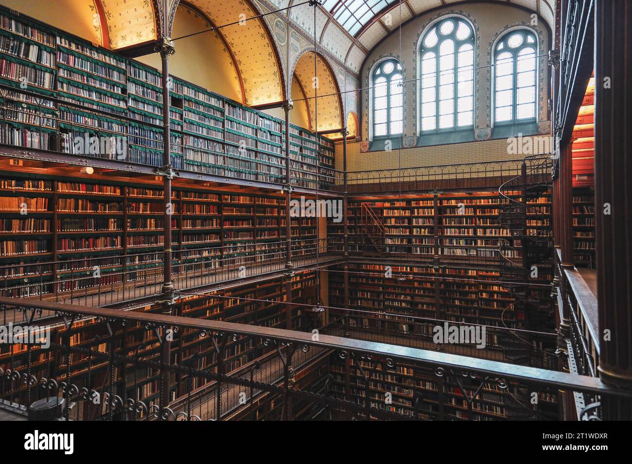 The Cuypers Library is the largest and oldest art historical library in ...