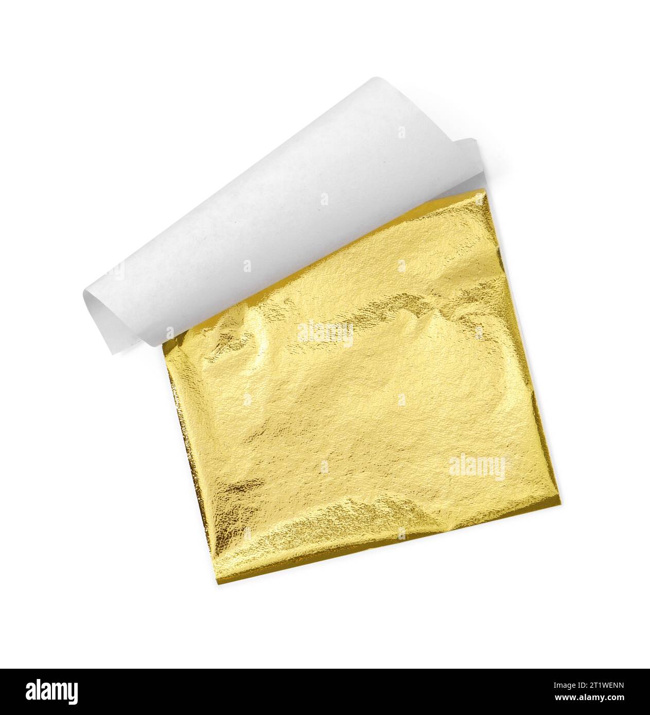 Edible gold sheet Cut Out Stock Images & Pictures - Alamy