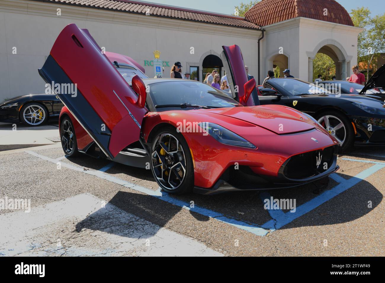 Maserati mc20 hi-res stock photography and images - Alamy