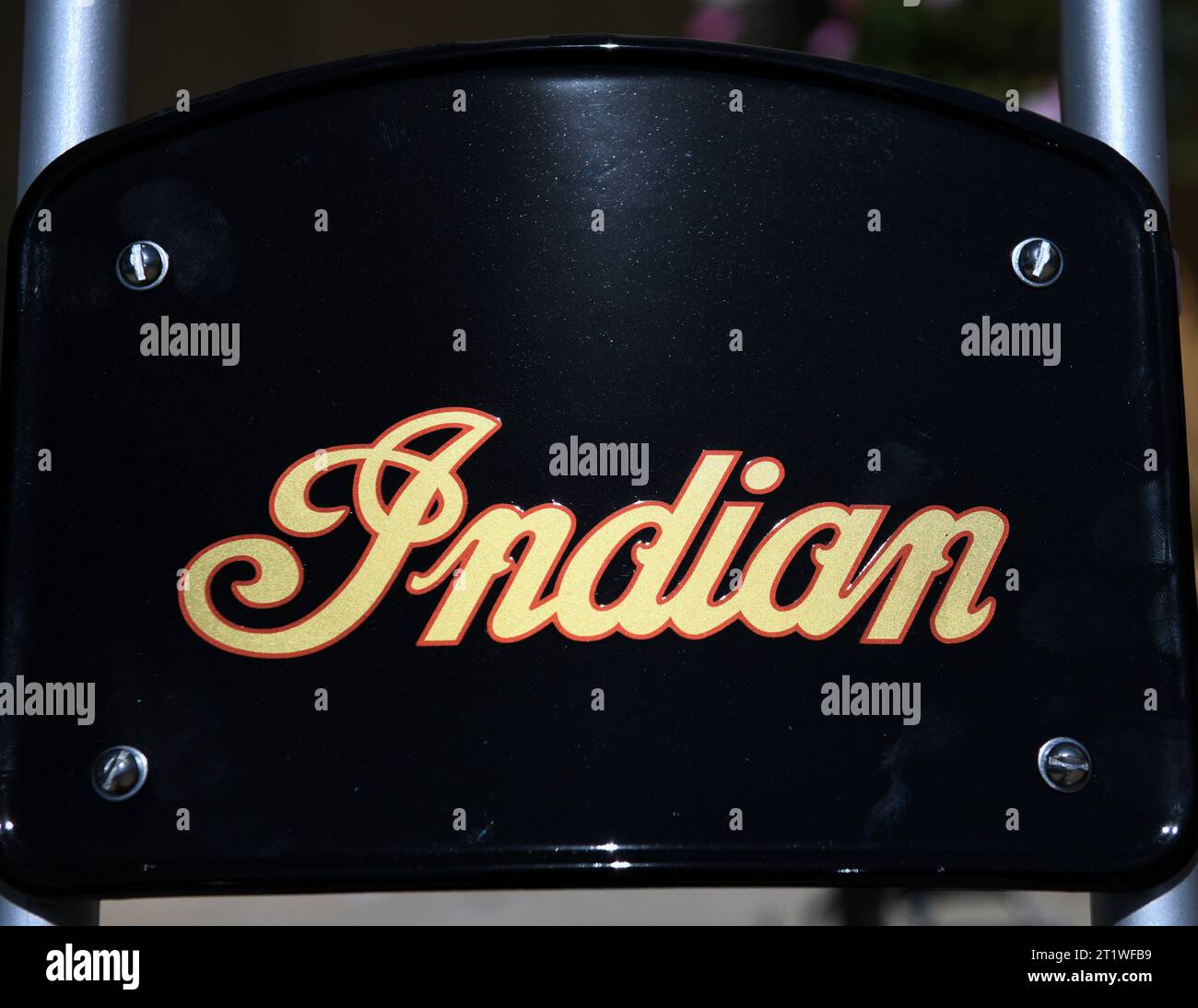 1940's Indian Papoose motorcycle Stock Photo - Alamy