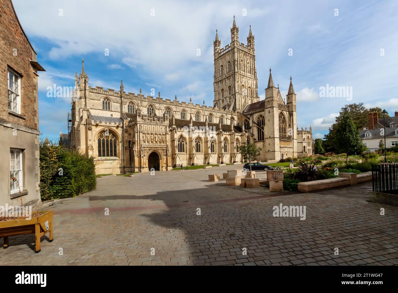 Gloucester Cathedral, Gloucester, UK Stock Photo - Alamy