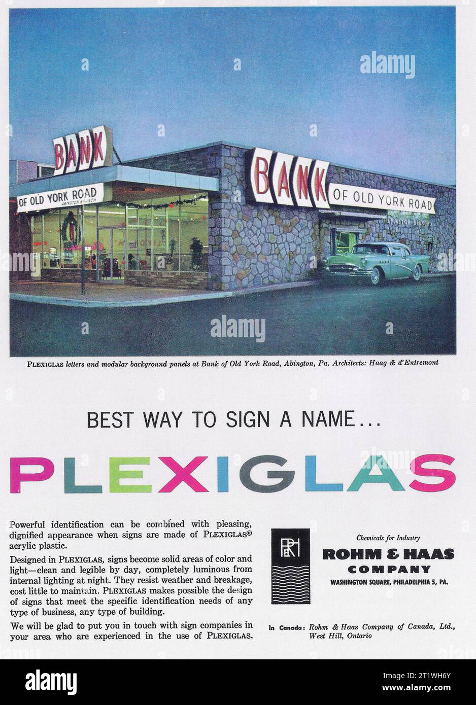 1960s signage hi-res stock photography and images - Alamy