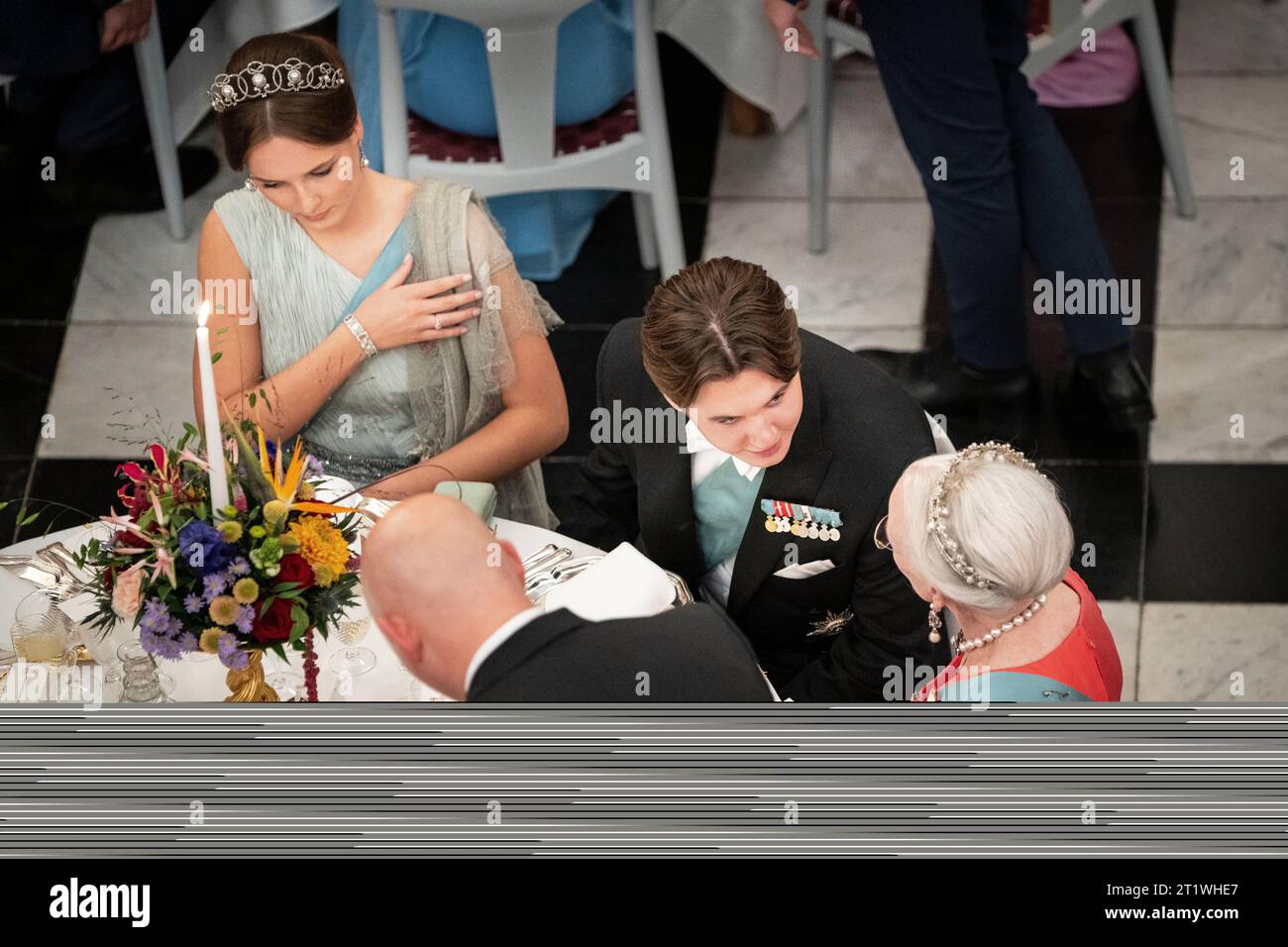 Princess Ingrid Alexandra, Prince Christian and Queen Margrethe. Prince ...