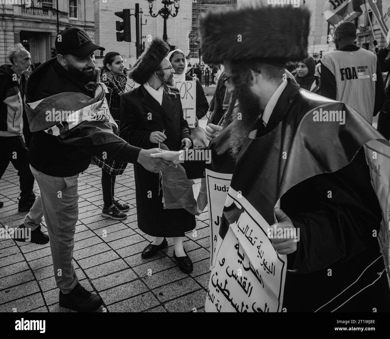 Jewish speech Black and White Stock Photos & Images - Alamy