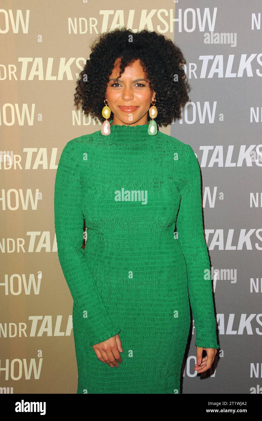Aminata Belli. Roter Teppich zur1000. TV-Sendung der NDR Talk Show in ...