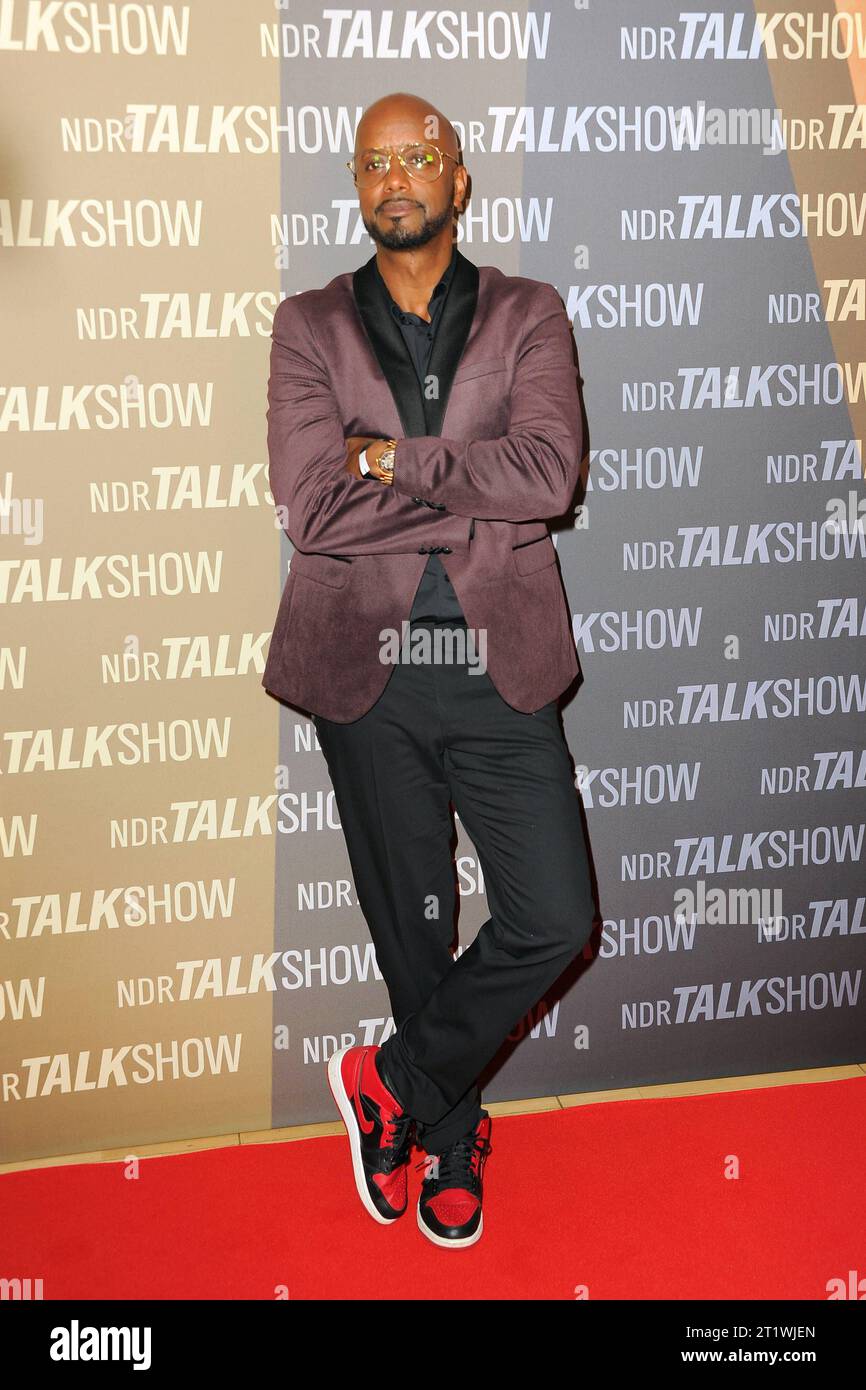 Yared Dibaba. Roter Teppich zur1000. TV-Sendung der NDR Talk Show in ...