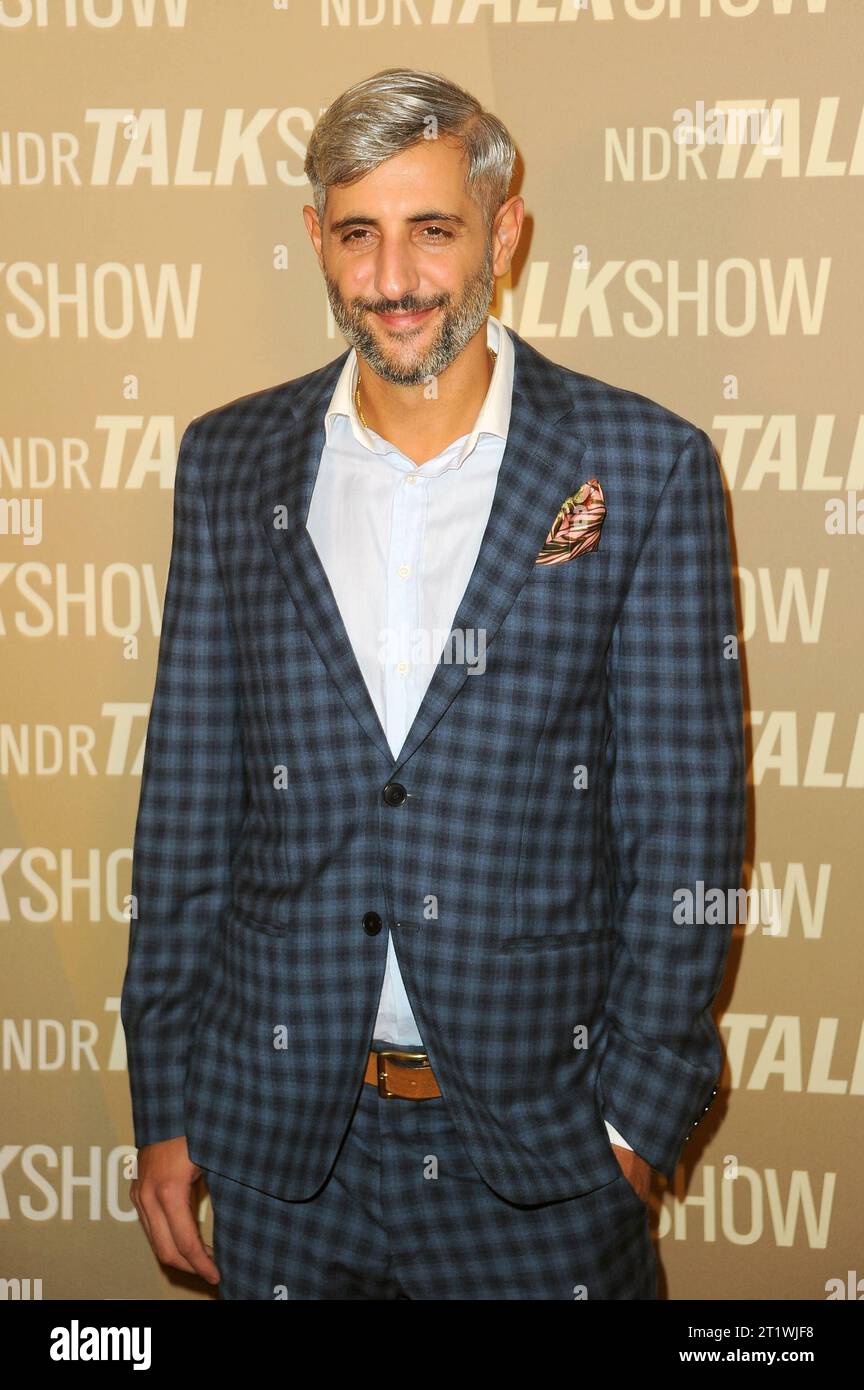 Michel Abdollahi. Roter Teppich zur1000. TV-Sendung der NDR Talk Show ...