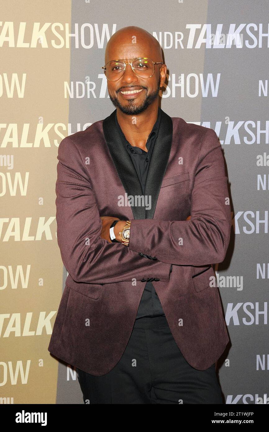 Yared Dibaba. Roter Teppich zur1000. TV-Sendung der NDR Talk Show in ...