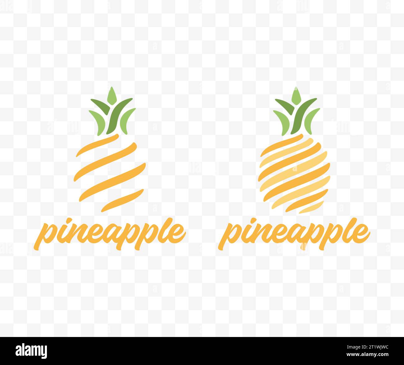 Pineapple, fruit, food, meal, plant and nature, graphic design. Eating ...