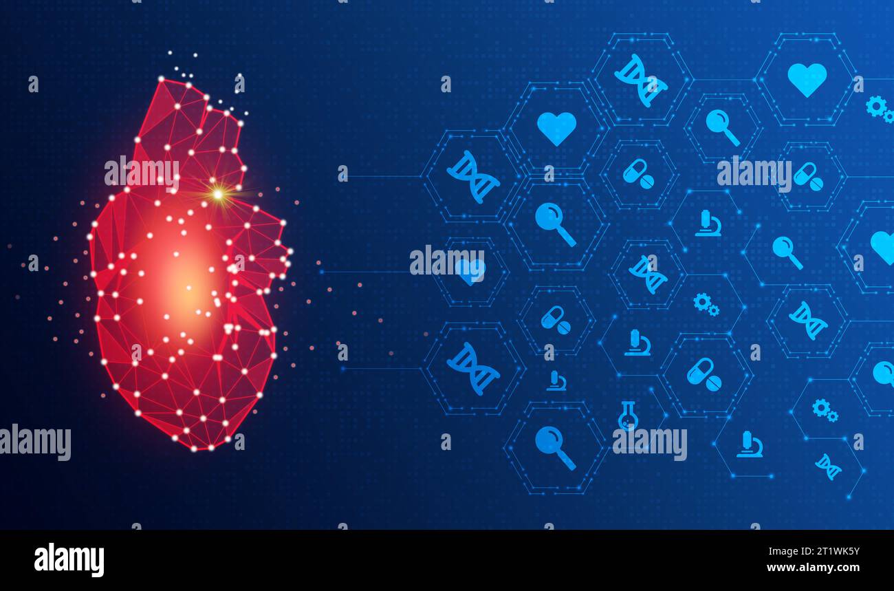 Cardiogenetics hi-res stock photography and images - Alamy