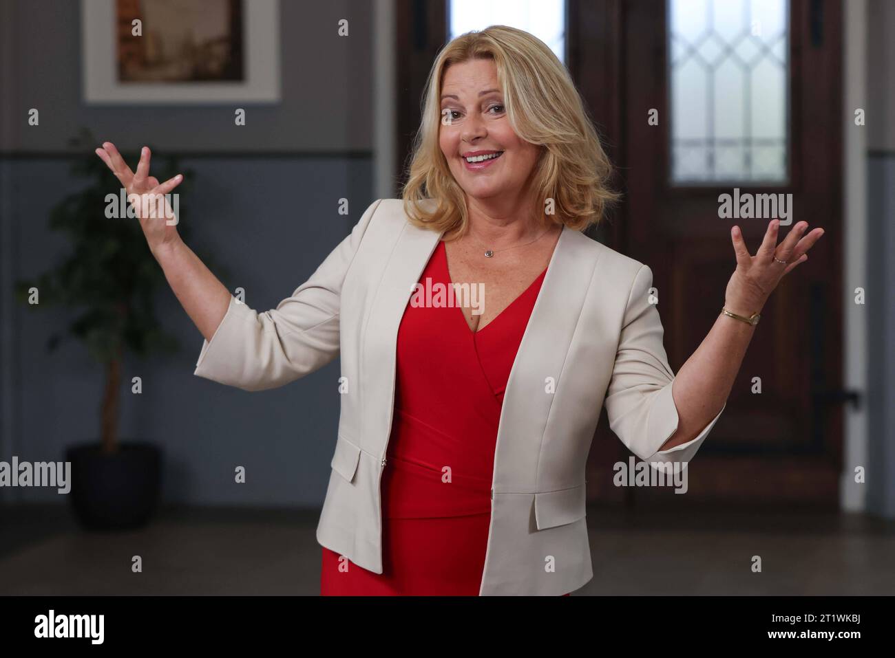 Fotocall Rosenheim-Cops am 14.10.2023 in den Bavaria Studios in ...