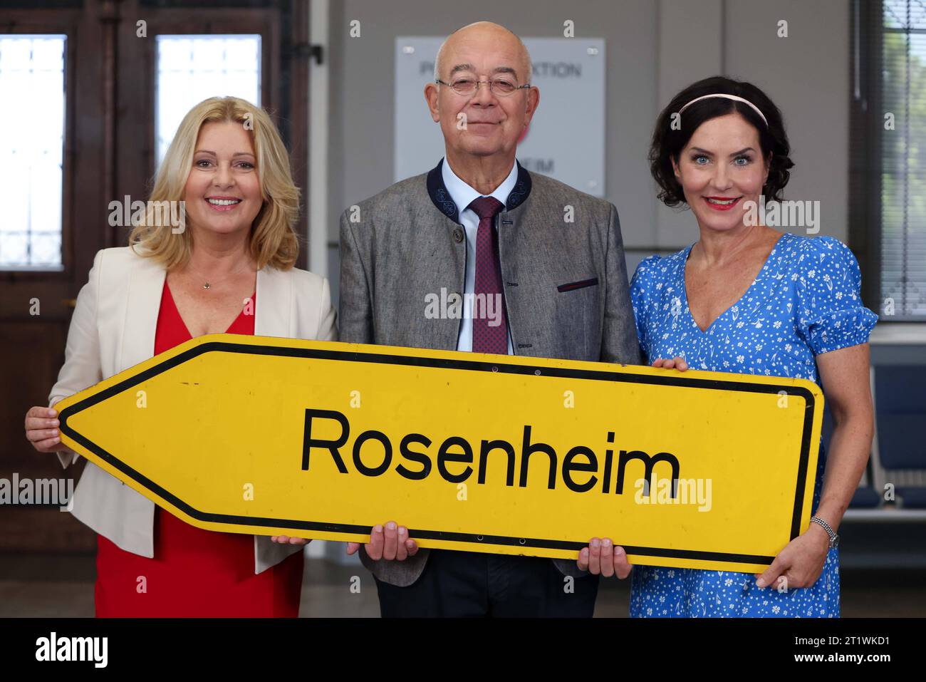 Fotocall Rosenheim-Cops am 14.10.2023 in den Bavaria Studios in ...