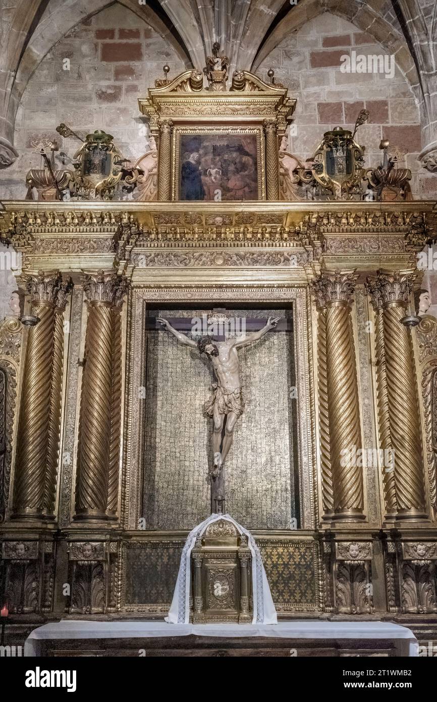 image of the Christ of Mercy, anonymous carving, 16th century, chapel ...