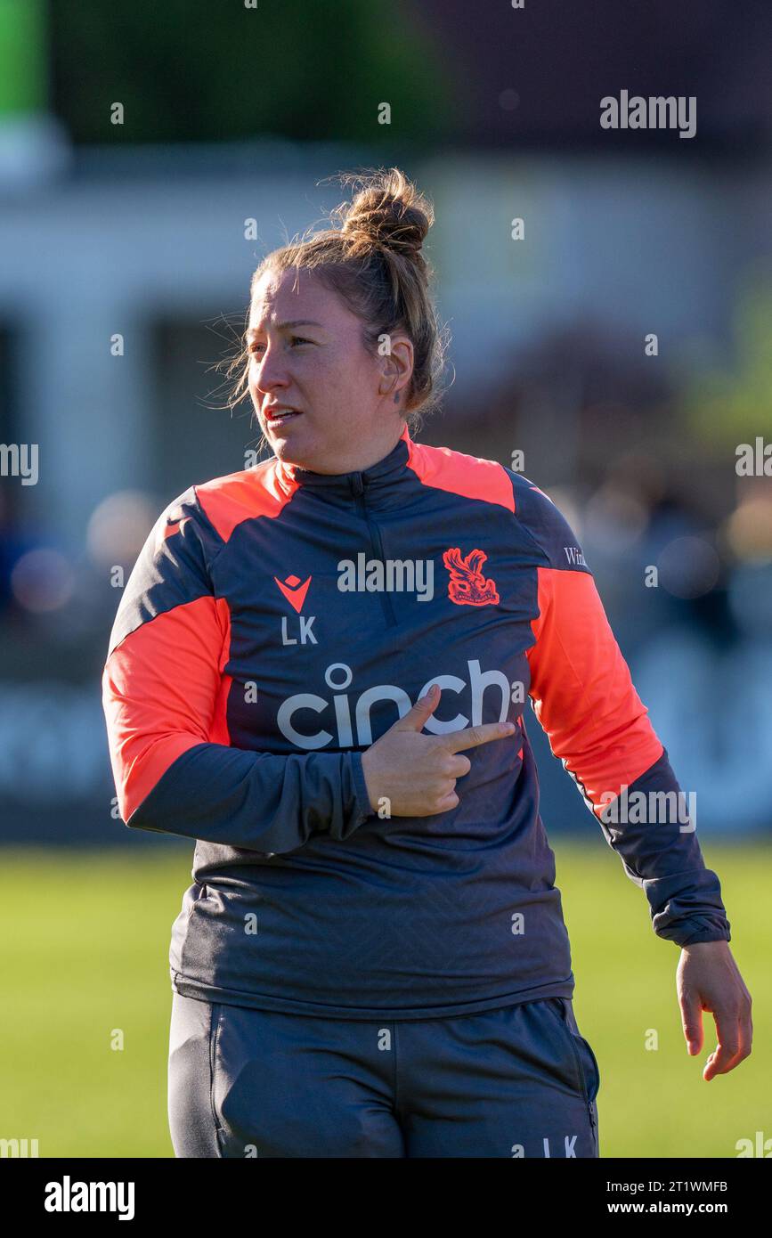 Sutton, UK. 13th Oct, 2023. The VBS Community Stadium, Sutton, England ...