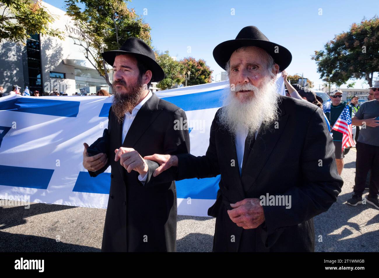 Rabbi Baruch Shlomo Cunin, director of Chabad-Lubavitch of California ...