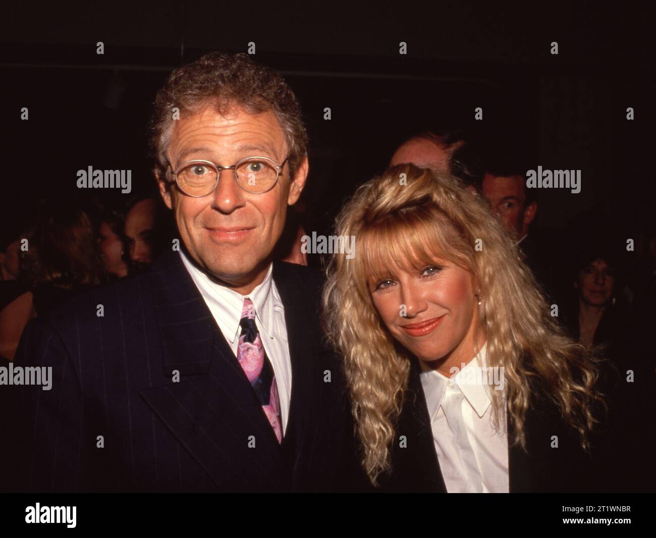 Suzanne Somers and Alan Hamel March 1990 Credit: Ralph Dominguez ...