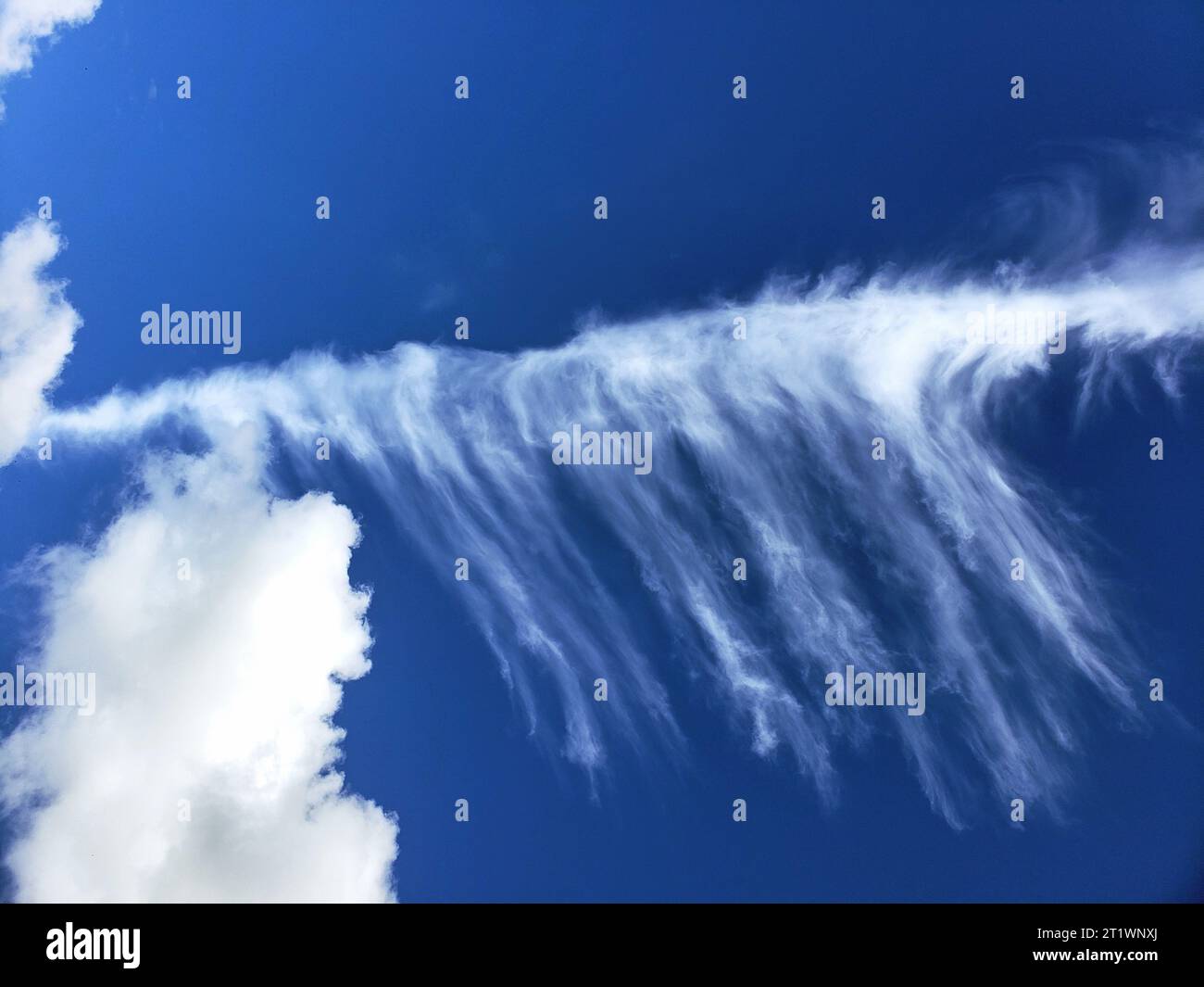 Sky clouds pattern hi-res stock photography and images - Alamy