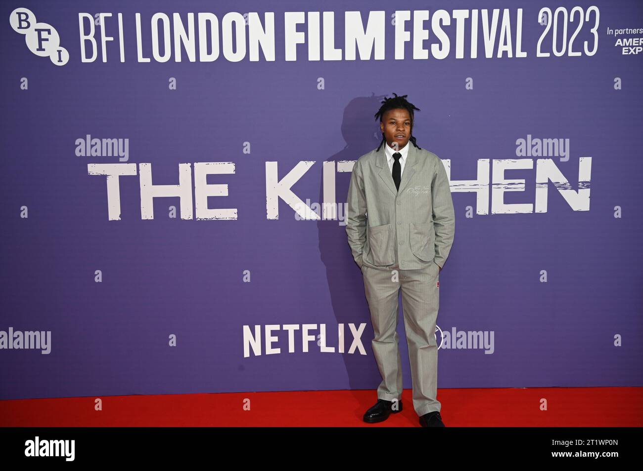 Royal Festival Hall, London, UK. 15th Oct, 2023. Rasaq Kukoyi attends ...