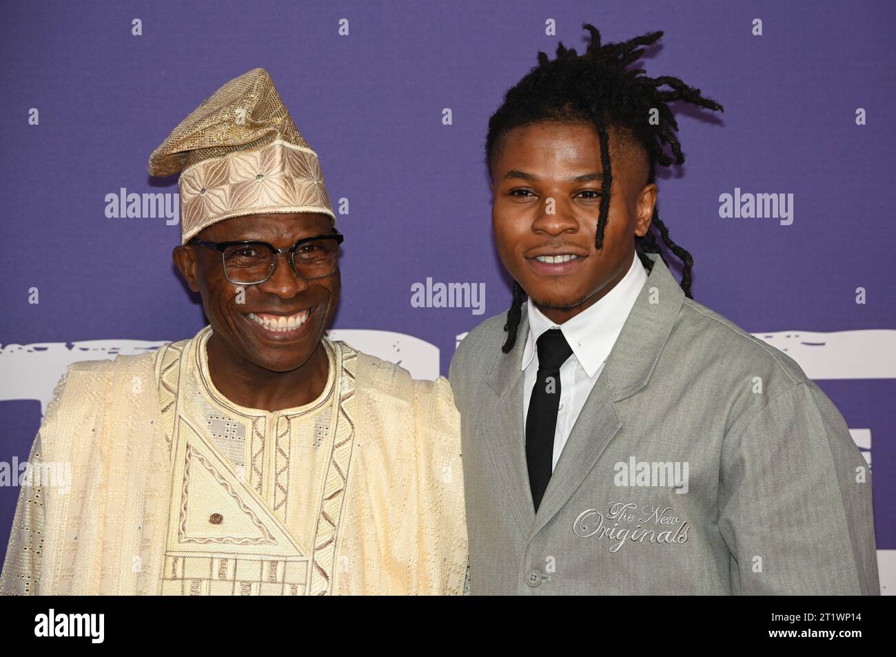 Royal Festival Hall, London, UK. 15th Oct, 2023. Rasaq Kukoyi attends ...