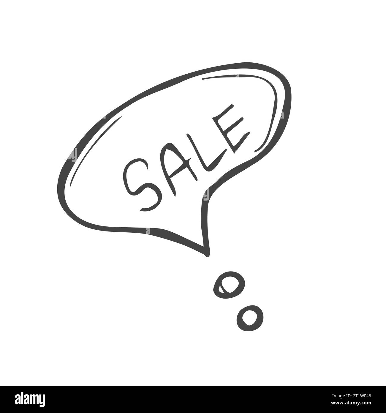 Doodle Sale sign in vector format Stock Vector Image & Art - Alamy