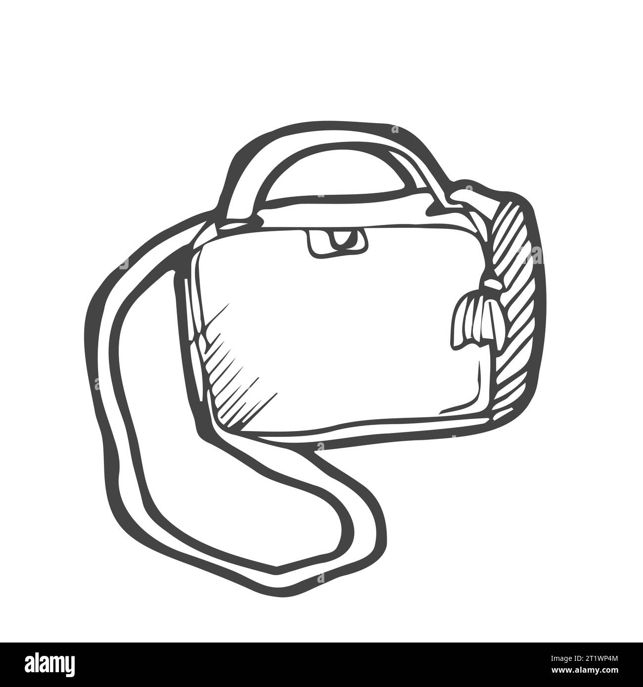 Women flap bag illustration hi-res stock photography and images - Alamy