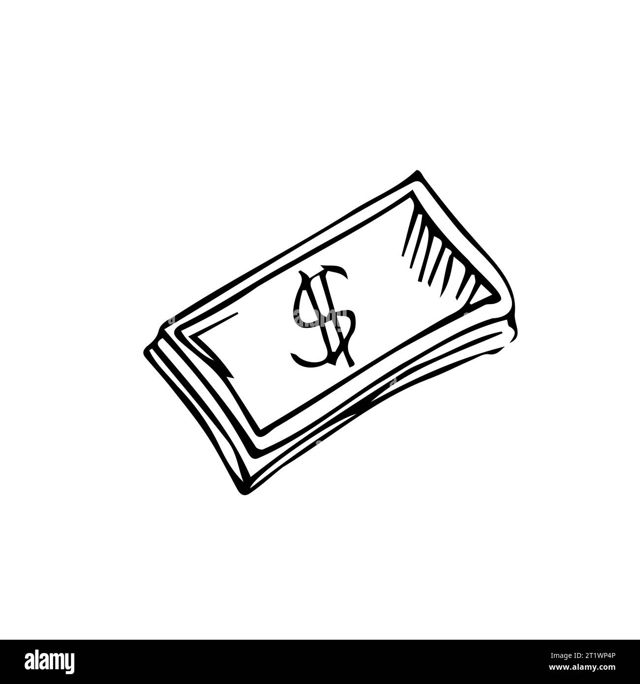 Big bills Stock Vector Images - Alamy