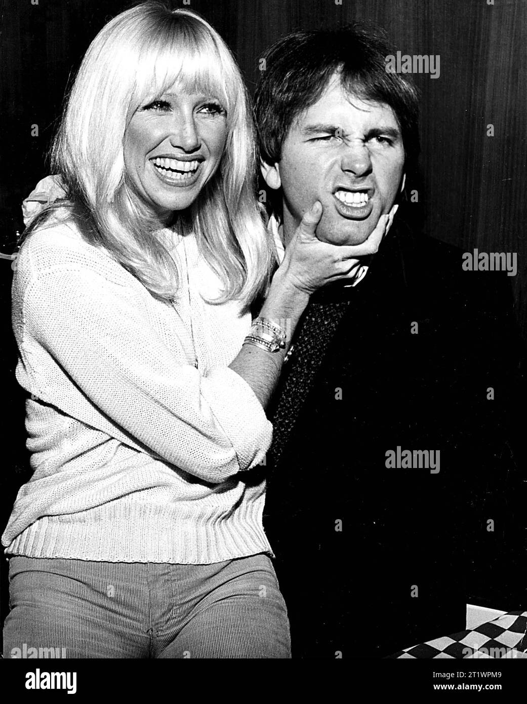 Suzanne Somers And John Ritter Copyright: xRalphxDominguez/MediaPunchx ...