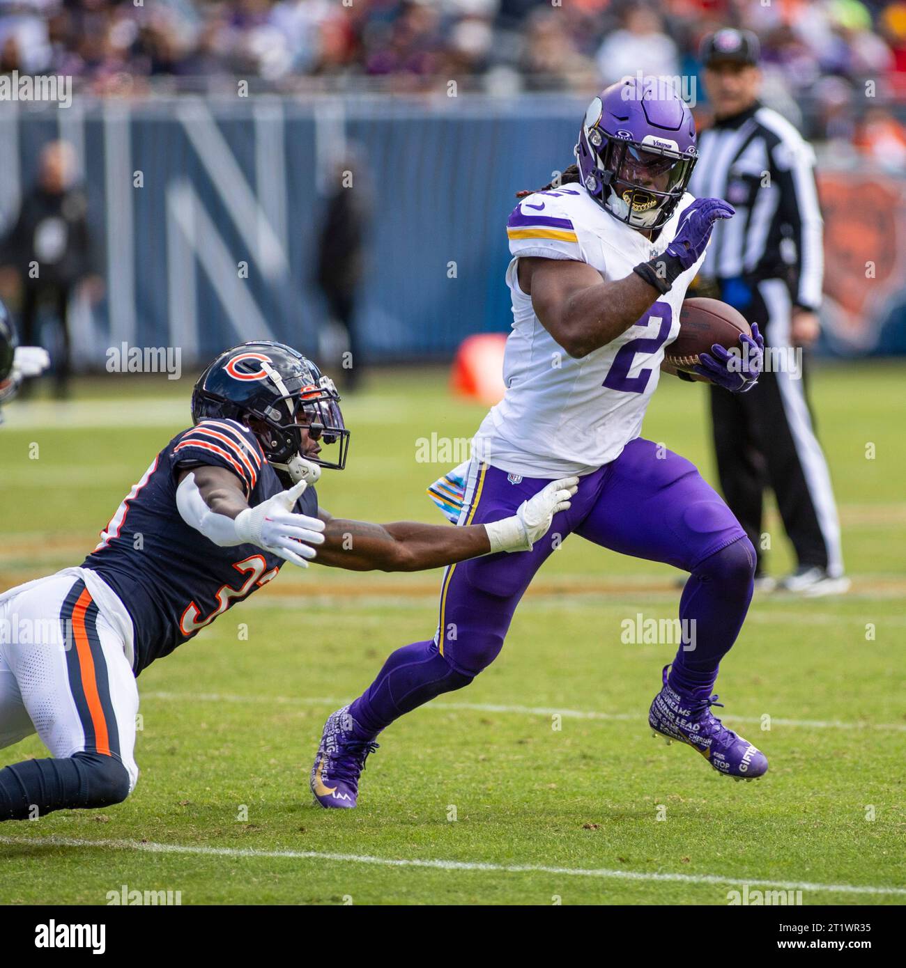 Jaylon johnson chicago bears hi-res stock photography and images - Alamy
